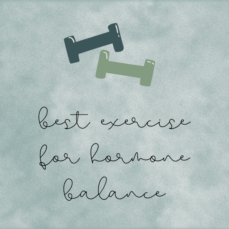 The Best Exercise for Hormone Balance » PCOS, Thyroid and Hormones ...